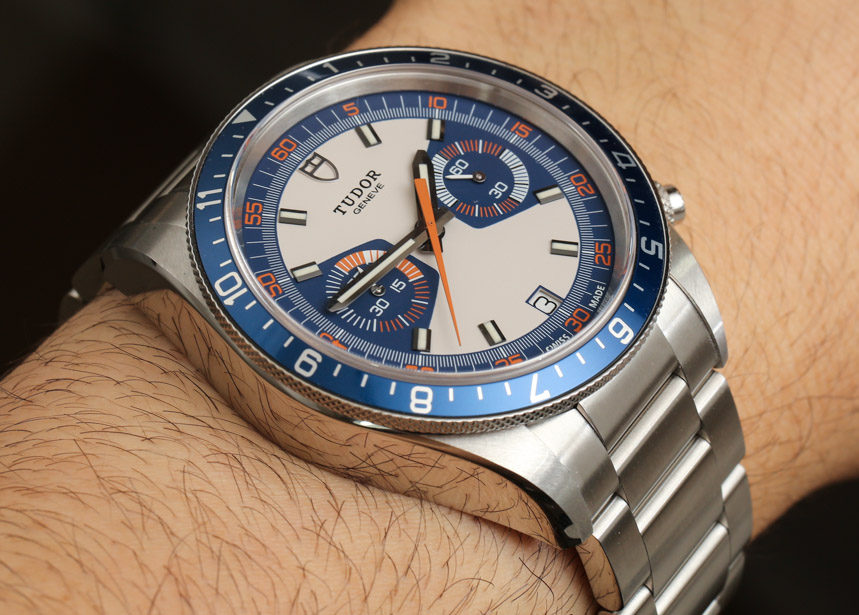 Tudor Heritage Chrono Blue Watch Review | Watchonista