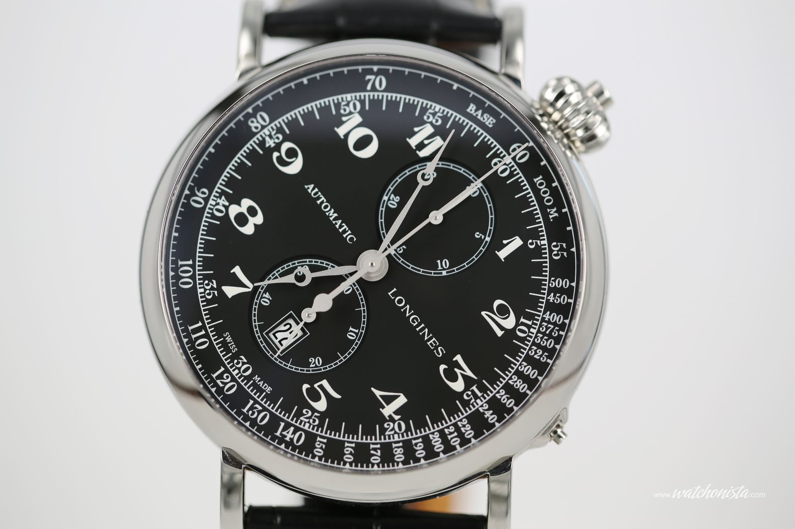 Longines Avigation Watch Type A-7 a very stylish pilot watch | Watchonista