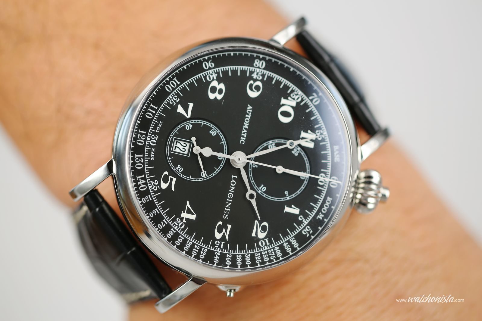 Longines Avigation Watch Type A-7 a very stylish pilot watch | Watchonista