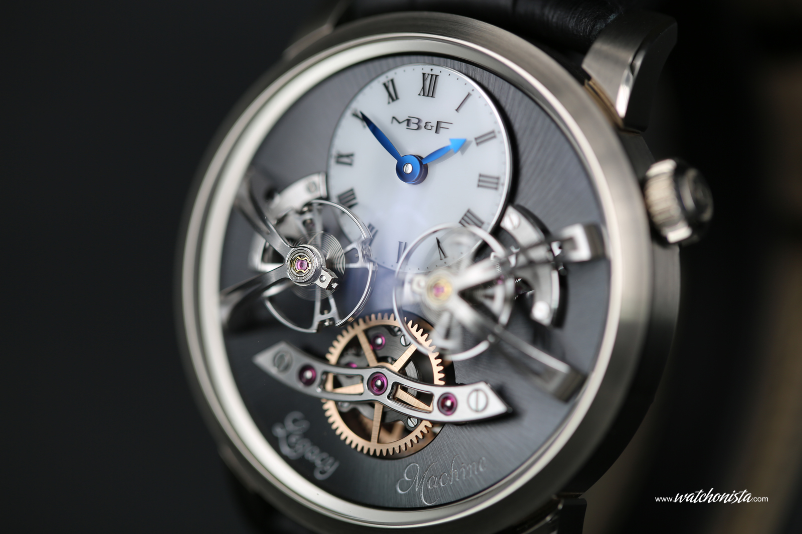 MB&F Legacy Machine 2, the past reinterpreted with respect | Watchonista