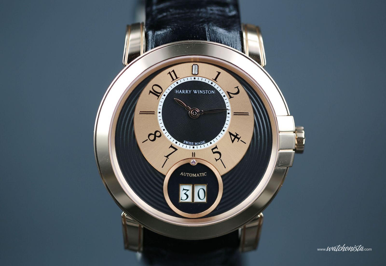Harry Winston makes an appointment with Only Watch 2013 | Watchonista
