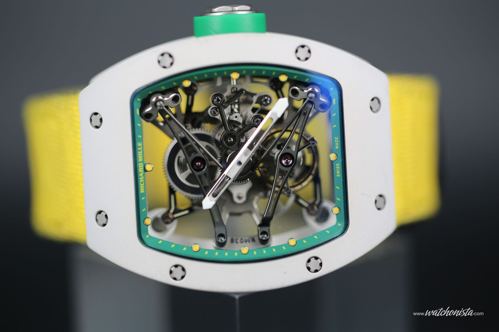 The prototype worn by Yohan Blake donated to Only Watch | Watchonista