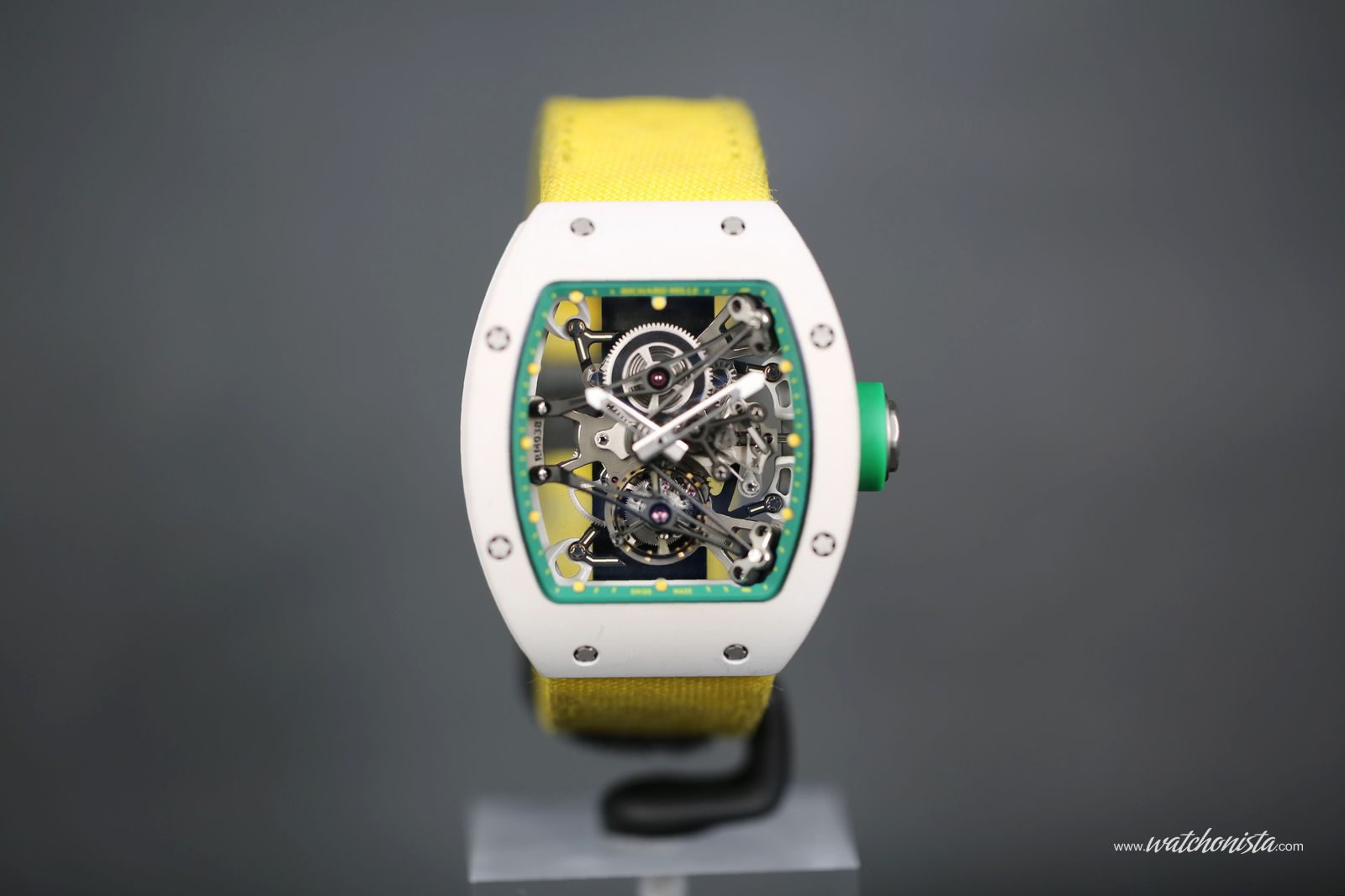The prototype worn by Yohan Blake donated to Only Watch | Watchonista