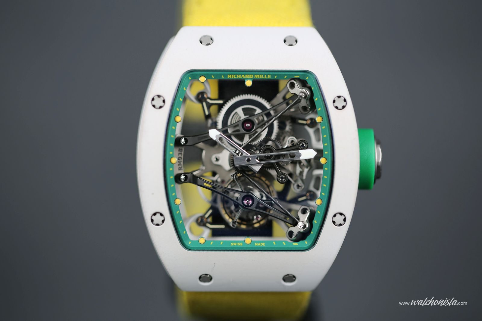 The prototype worn by Yohan Blake donated to Only Watch | Watchonista
