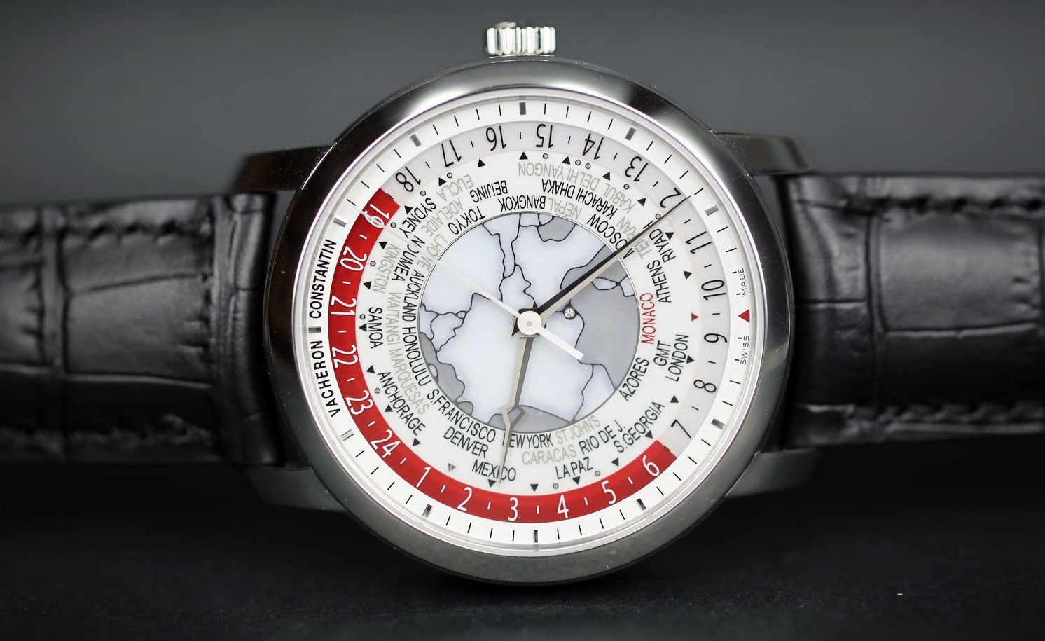 Vacheron Constantin Patrimony Traditionnelle World Time