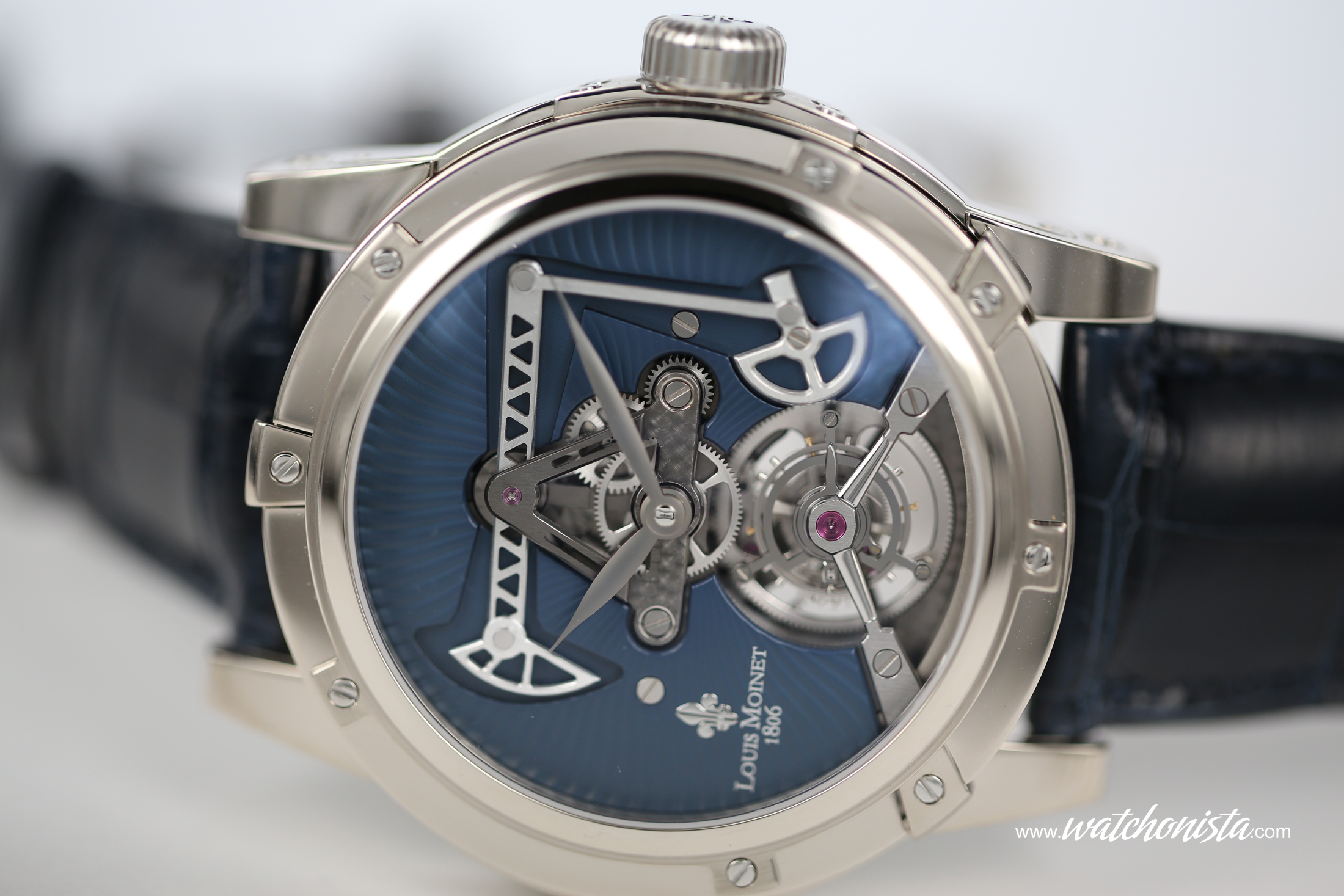 Louis Moinet Tourbillon Derrick, a world premiere | Watchonista
