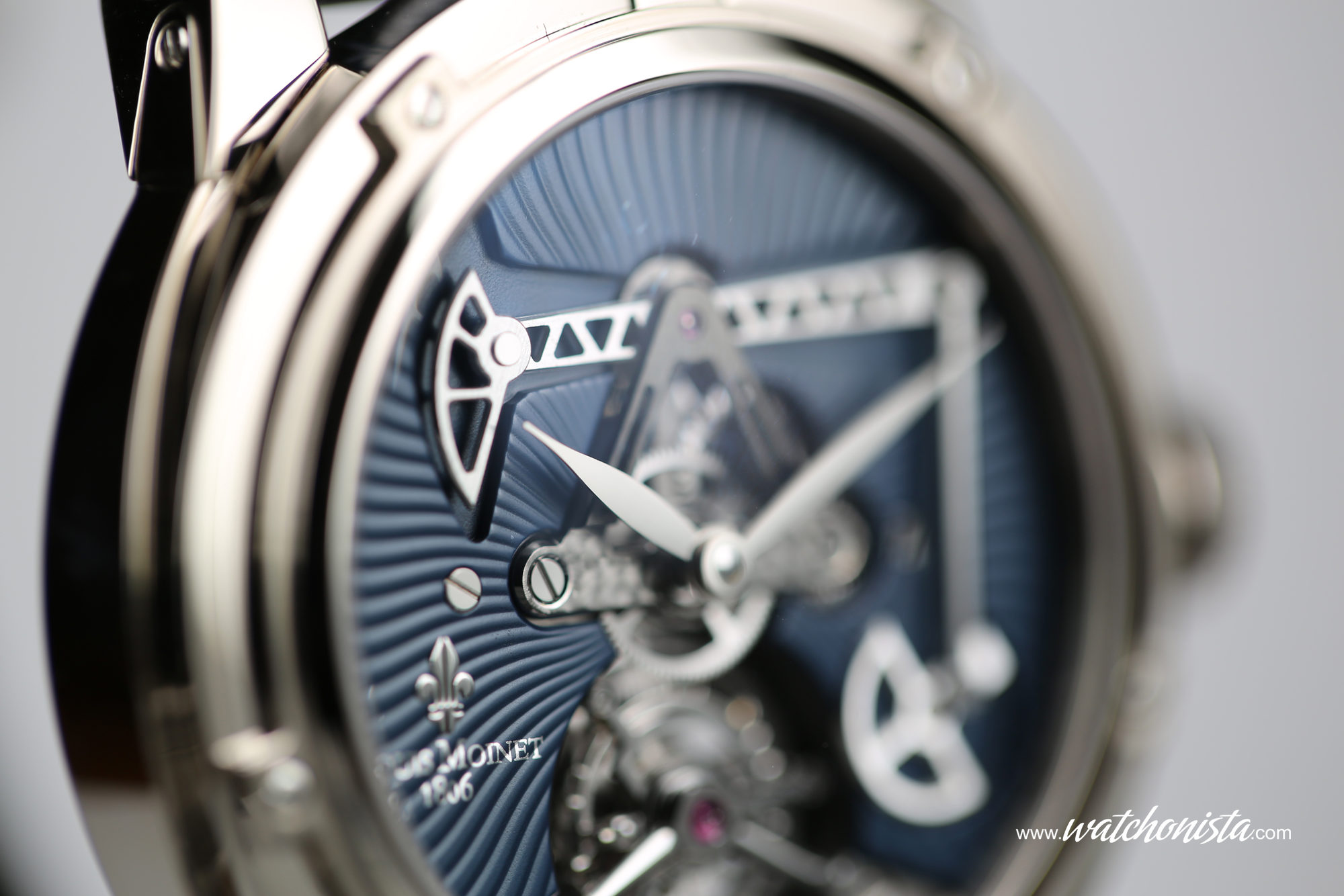 Louis Moinet Tourbillon Derrick, première mondiale | Watchonista