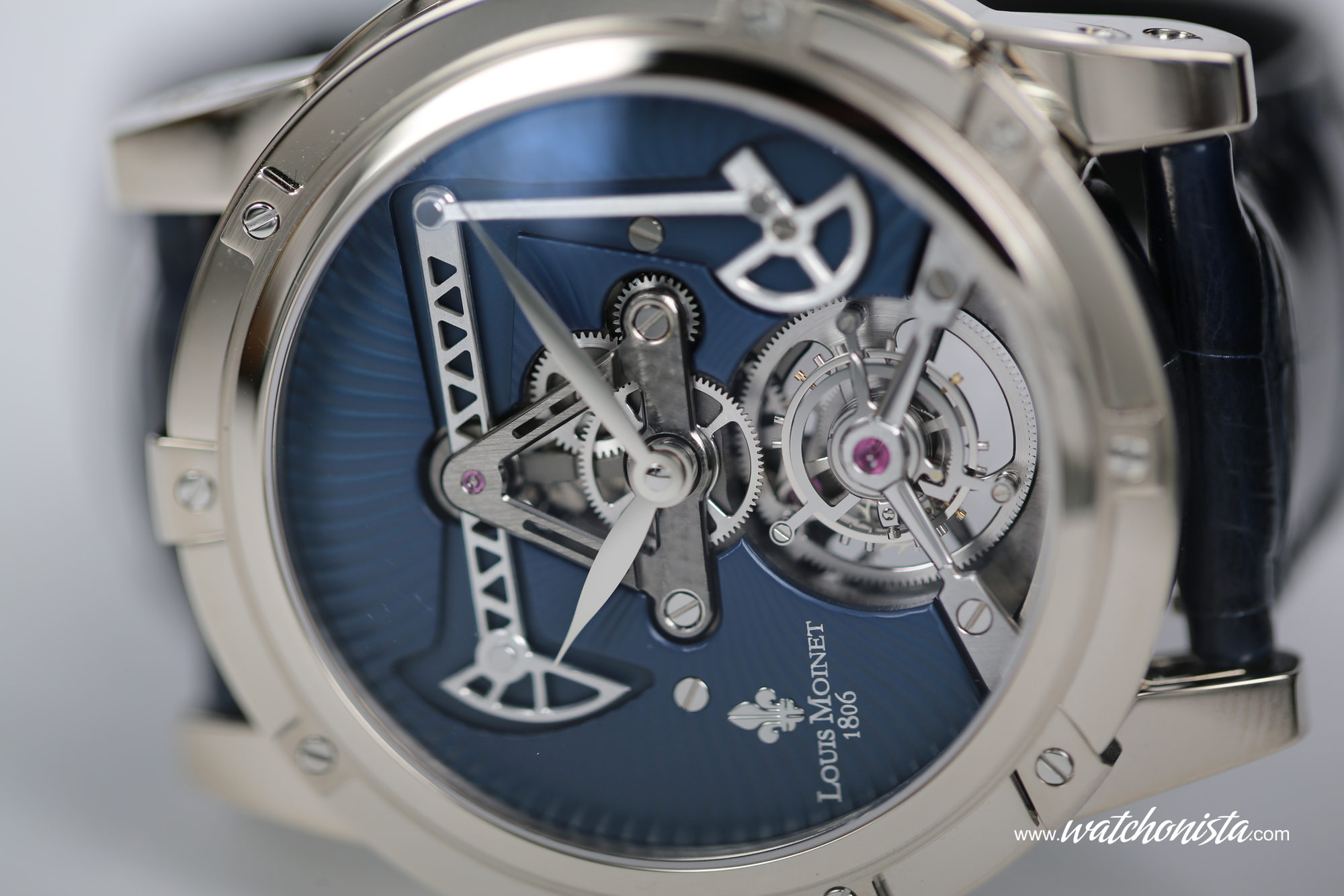 Louis Moinet Tourbillon Derrick, a world premiere | Watchonista