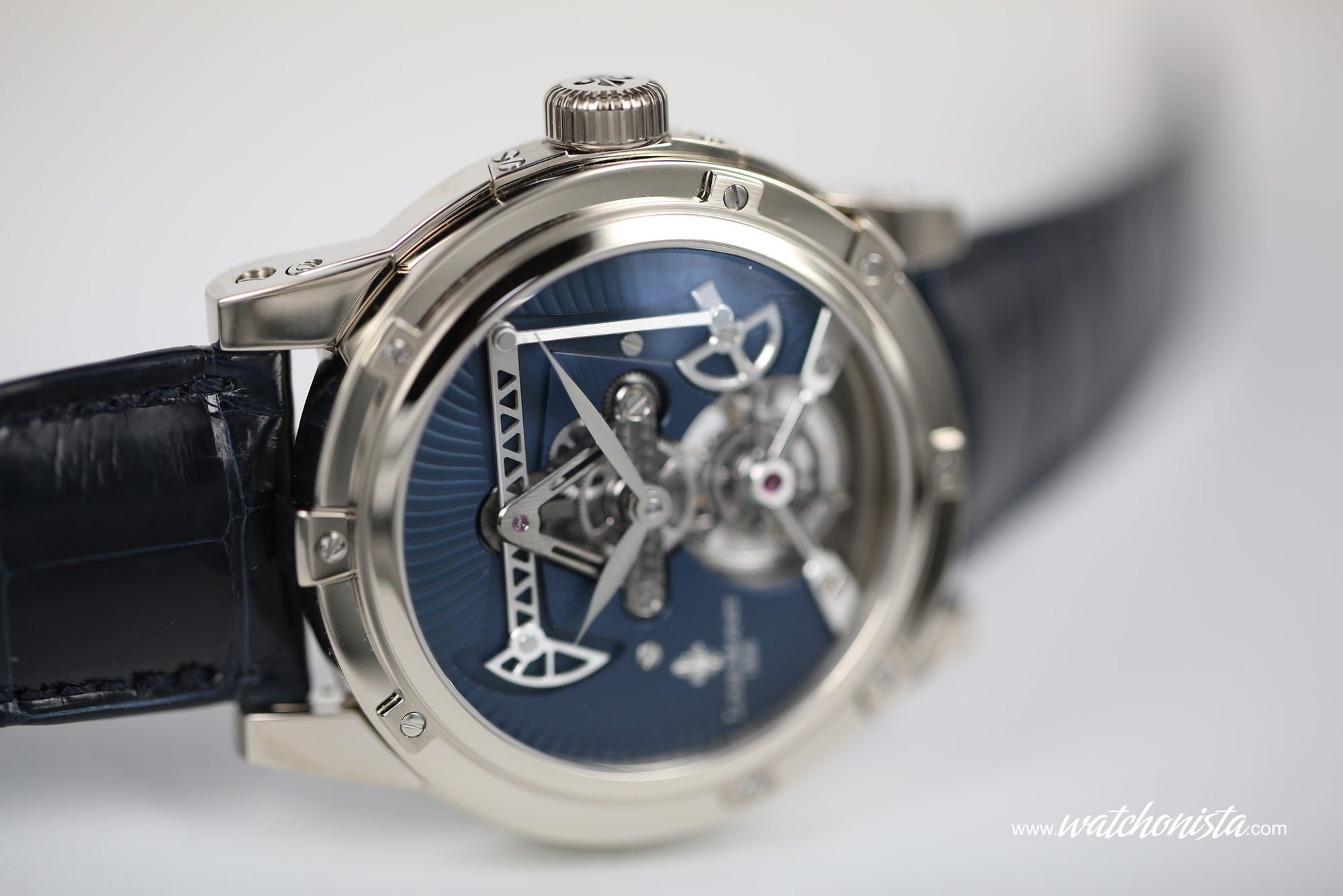 Louis Moinet Tourbillon Derrick, a world premiere | Watchonista