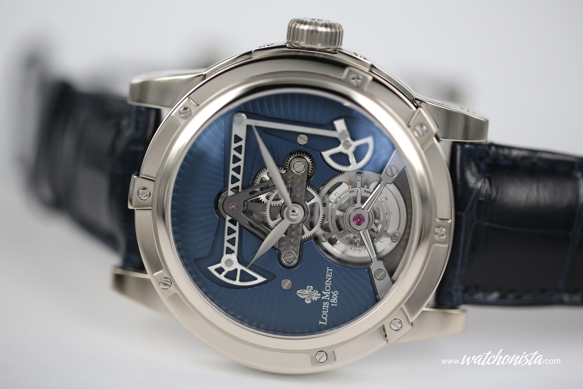 Louis Moinet Tourbillon Derrick, a world premiere | Watchonista