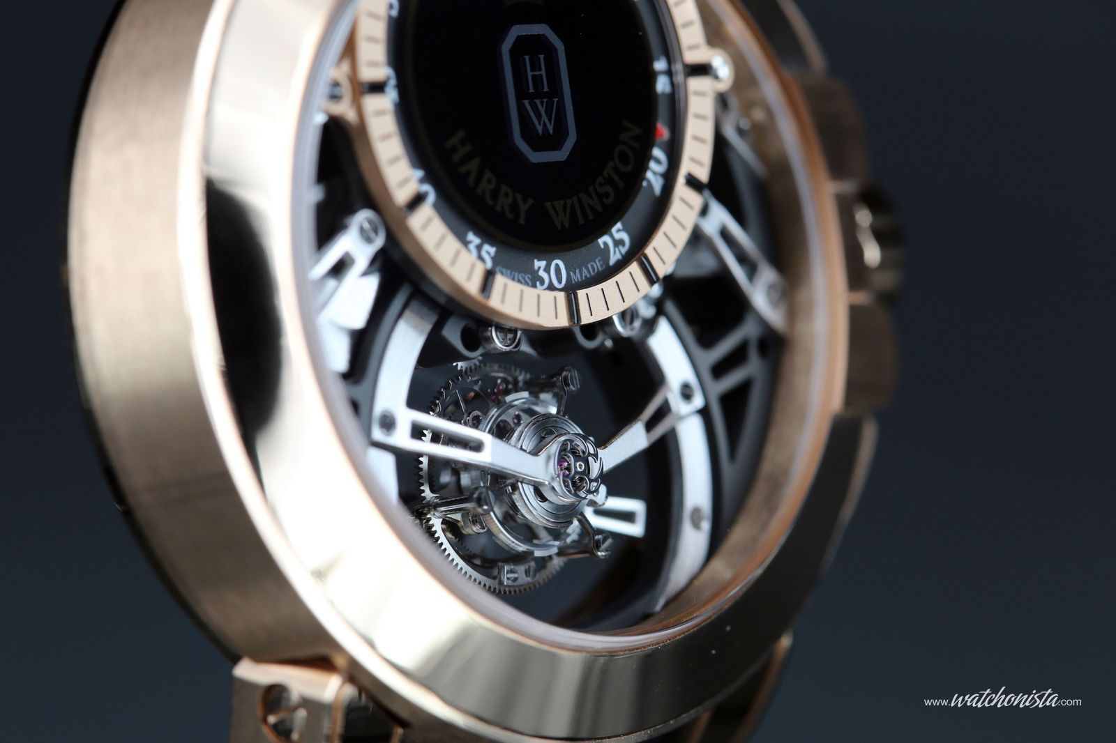Ocean Tourbillon Jumping Hour by Harry Winston | Watchonista