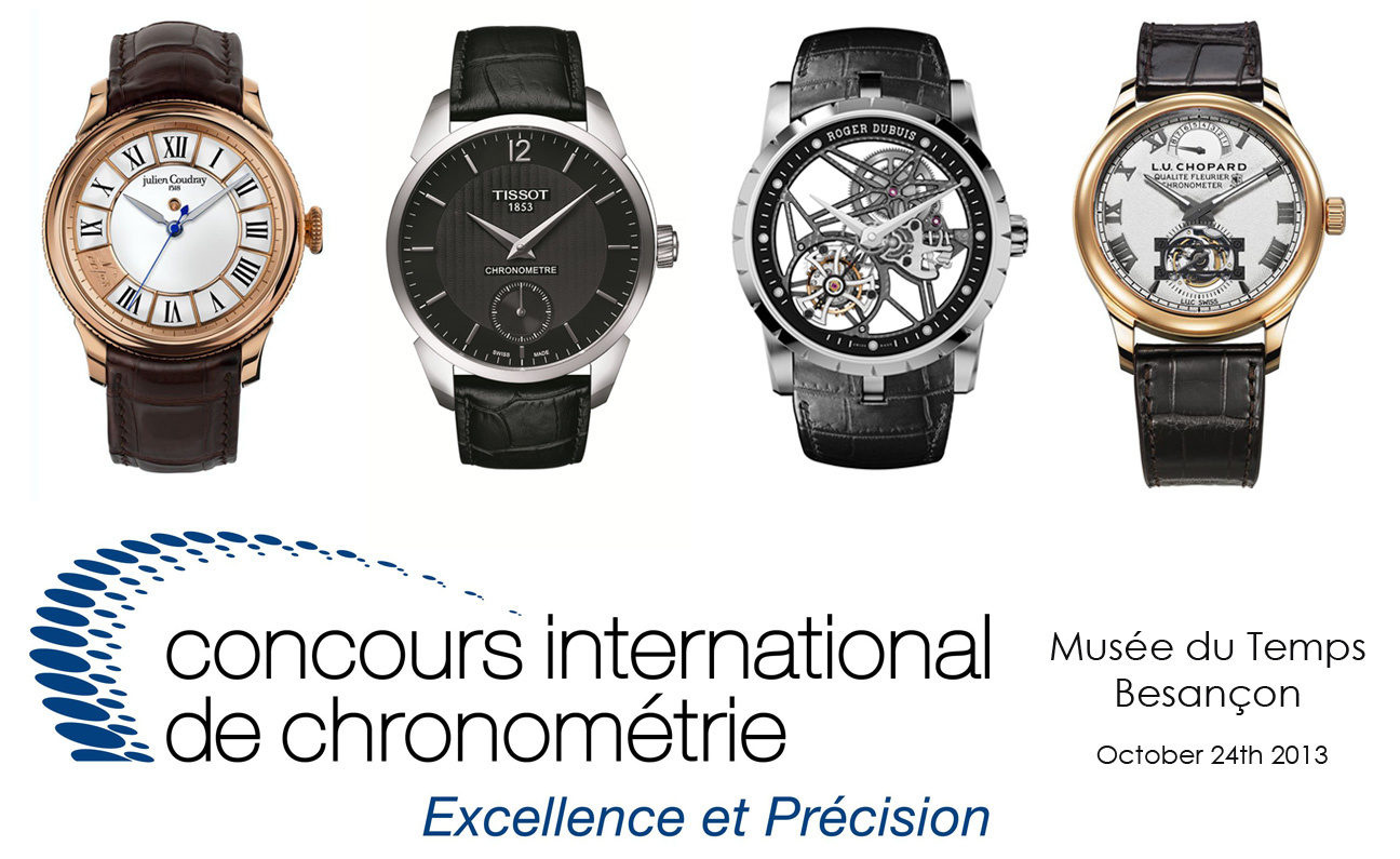 A watch competition in eight stages: Chronométrie 2013 | Watchonista