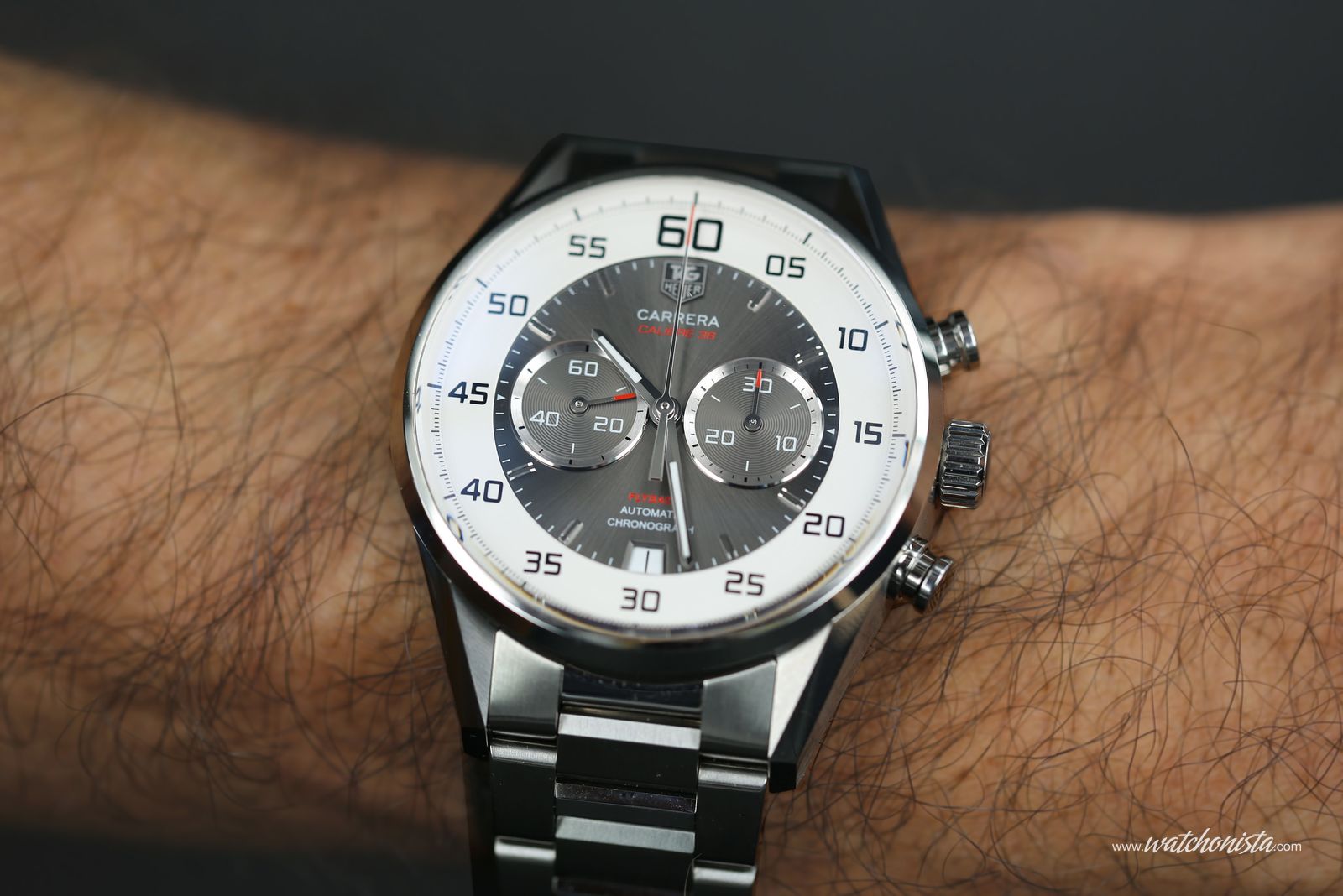 The Carrera by TAG Heuer runs with the Calibre 36 Flyback | Watchonista