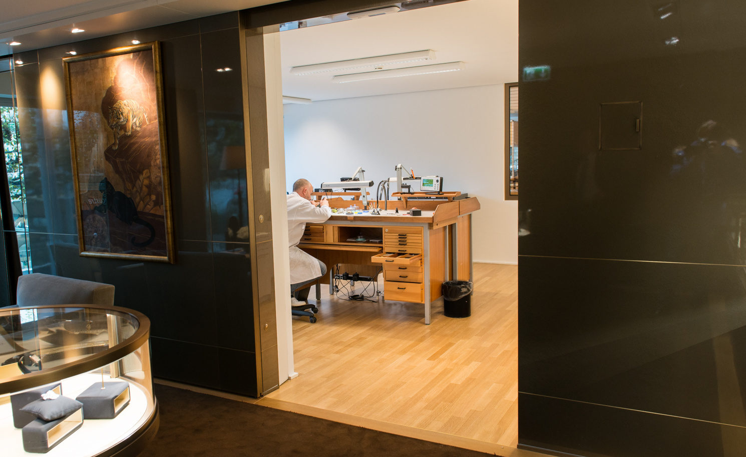 Cartier Tradition Workshop in the intimacy | Watchonista