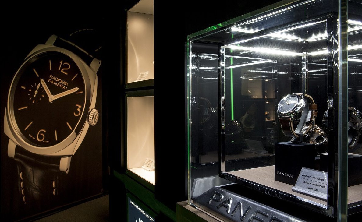 The Face Of Time By Panerai At Geneva | Watchonista