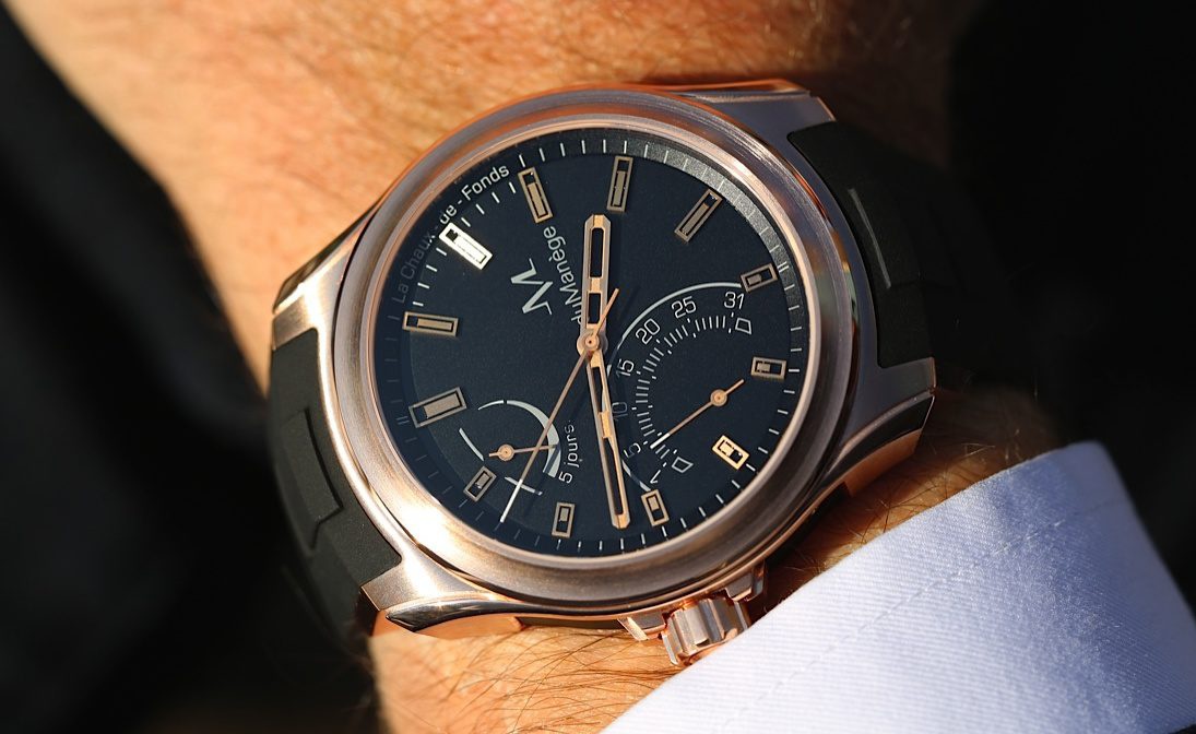 Montres duManège, the DM-Exploration goes public | Watchonista