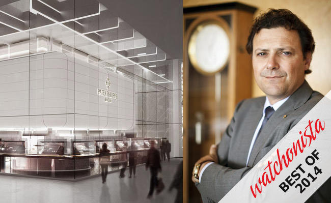 Patek Philippe's 175 anniversary, interview with Thierry Stern ...