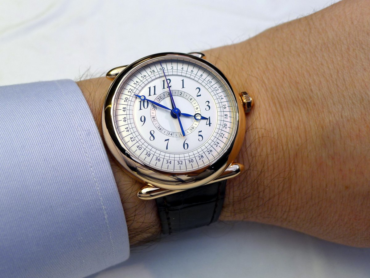 “Tested for you”: the De Bethune DB29 Maxichrono Tourbillon | Watchonista