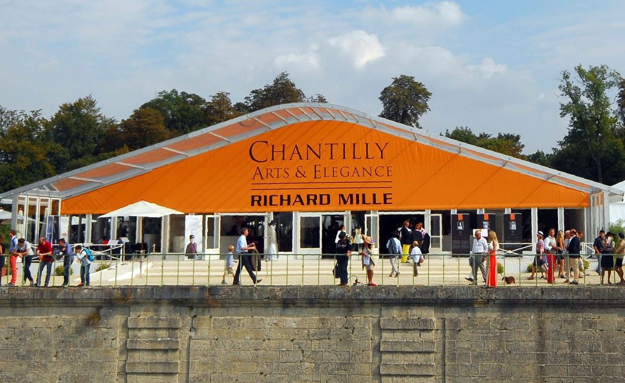 Chantilly Concours d’Elégance: the best of automobile with a touch of ...