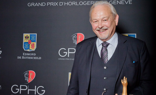 GPHG 2014: In conversation with Philippe Dufour, the voice of a master ...