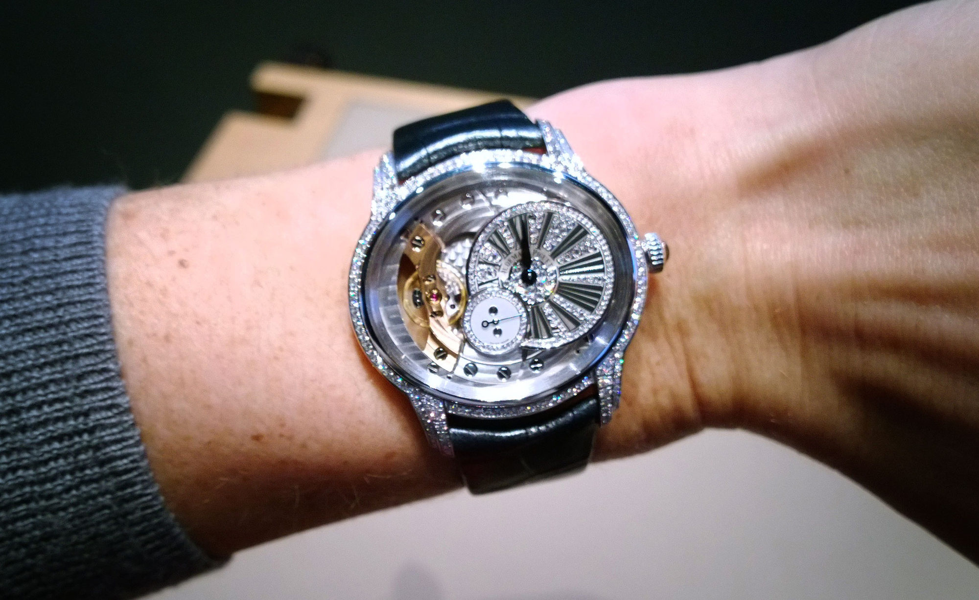 SIHH 2015 - Day 1 by Eléonor Picciotto | Watchonista