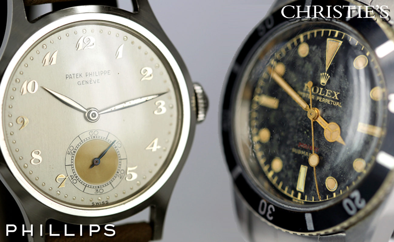 Spring Auctions: revealing our selection of watches at Christie’s and ...
