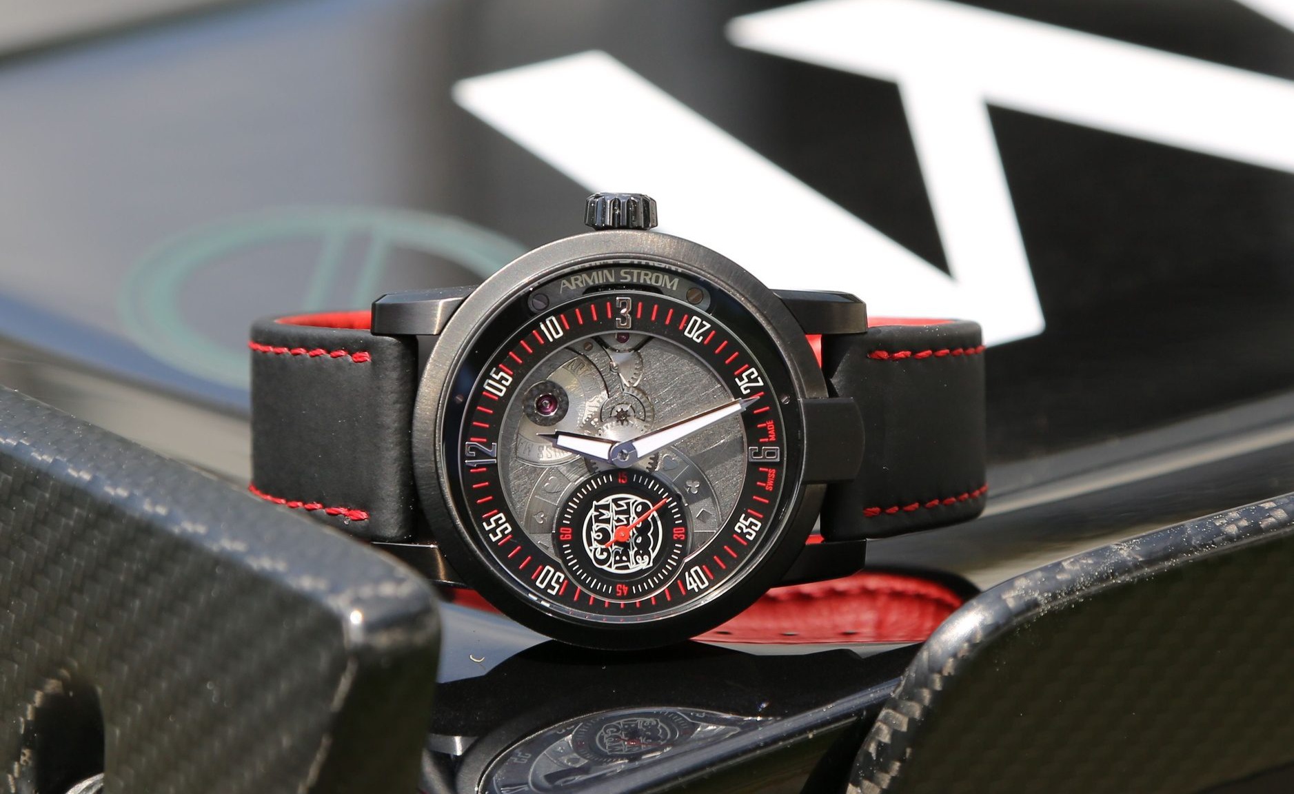 Armin Strom plays bold at Gumball 2015 | Watchonista