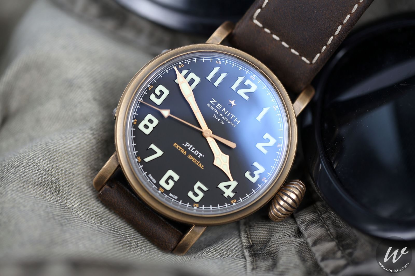 Pilot Type 20 Extra Special by Zenith | Watchonista