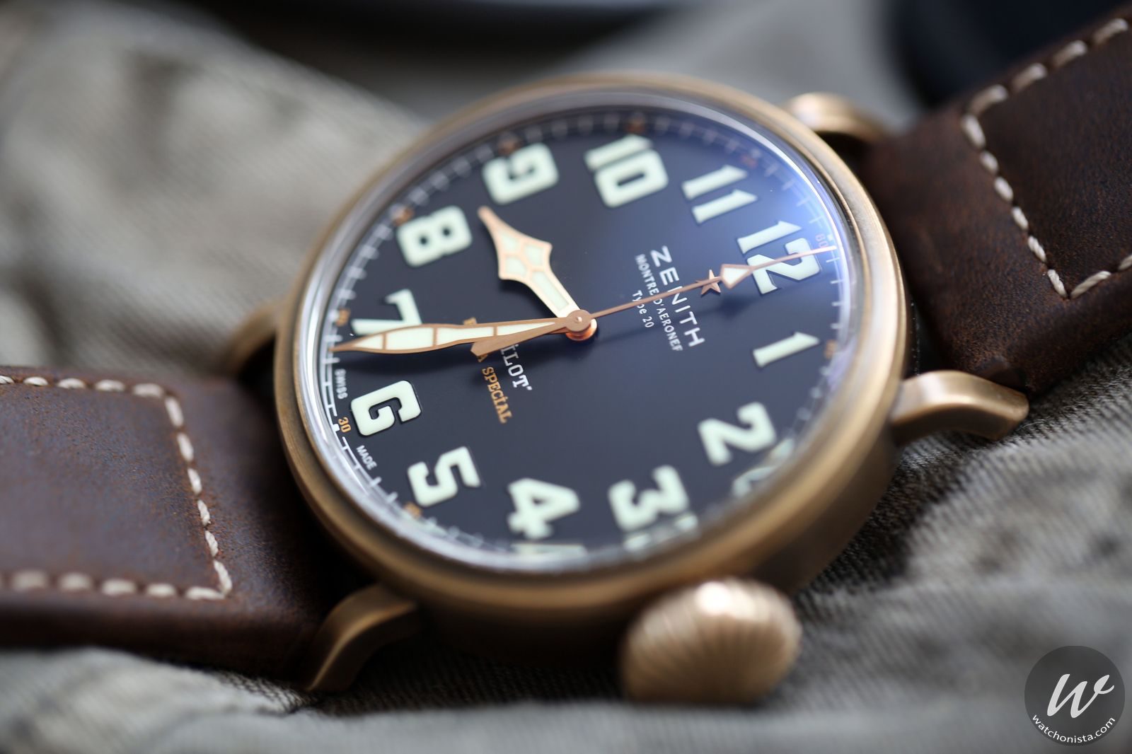 Pilot Type 20 Extra Special by Zenith | Watchonista