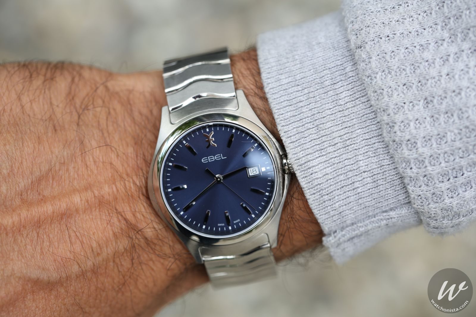 A refreshing new Ebel Wave in the midst of global warming | Watchonista