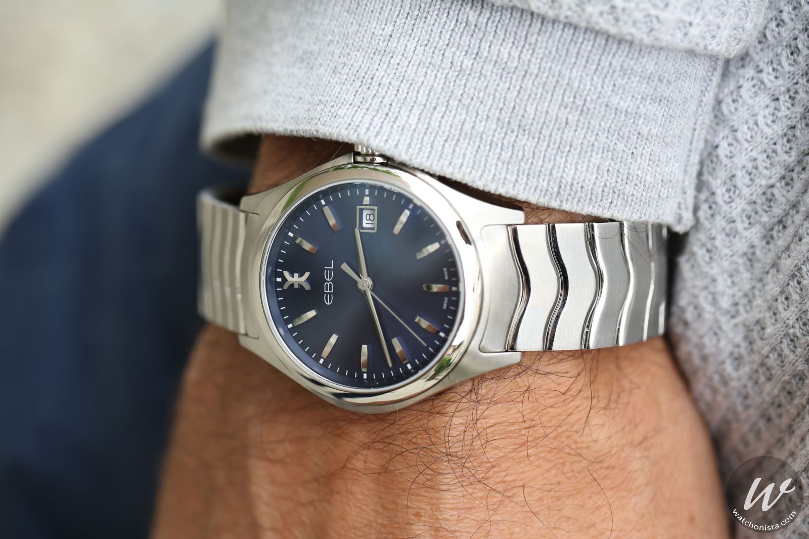 A refreshing new Ebel Wave in the midst of global warming | Watchonista