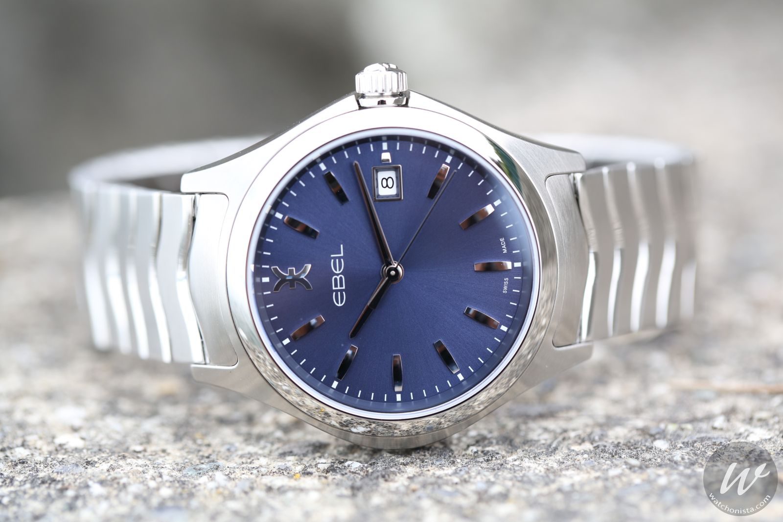 A refreshing new Ebel Wave in the midst of global warming | Watchonista