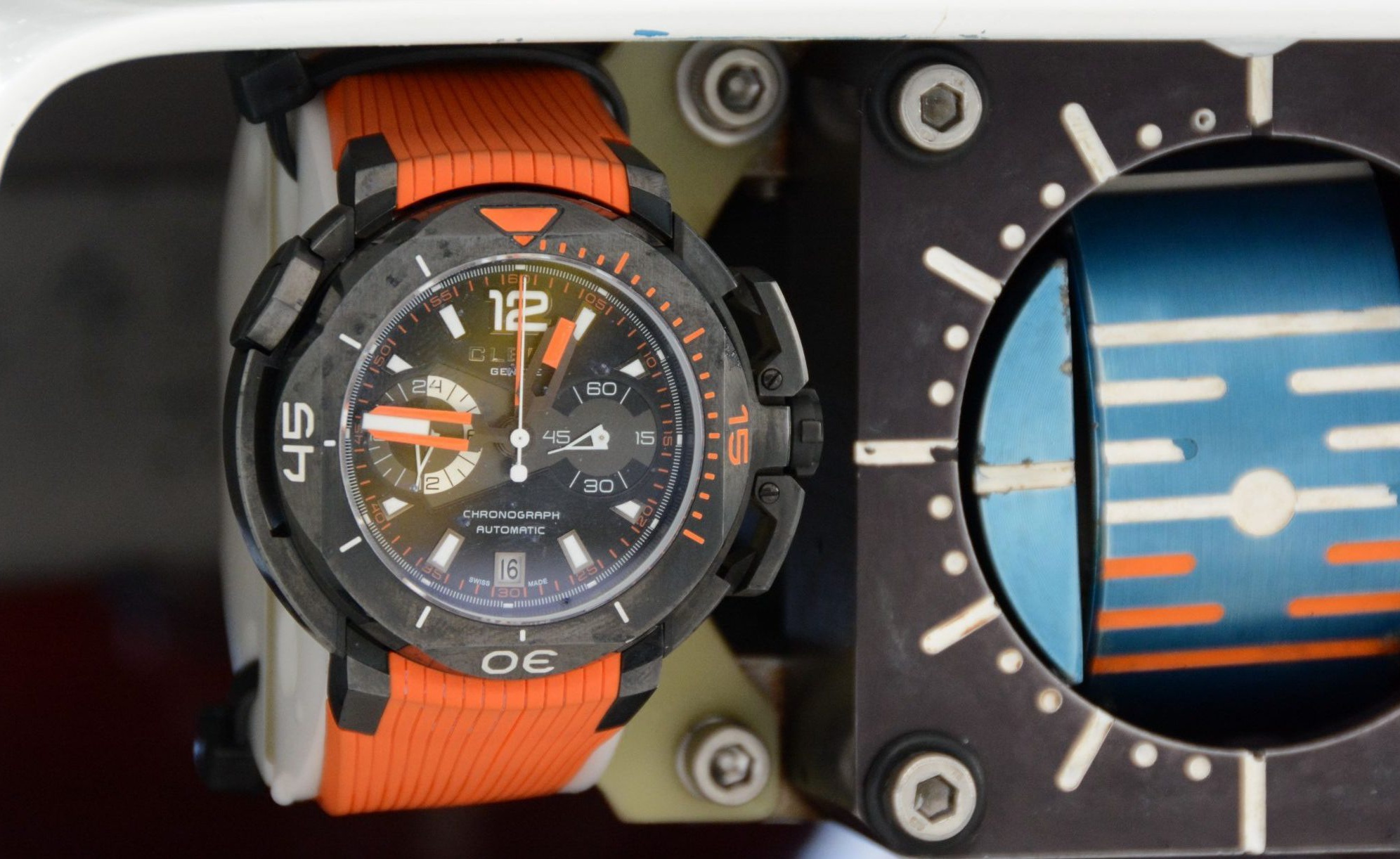 In Captain Nemo’s Shoes With Clerc | Watchonista