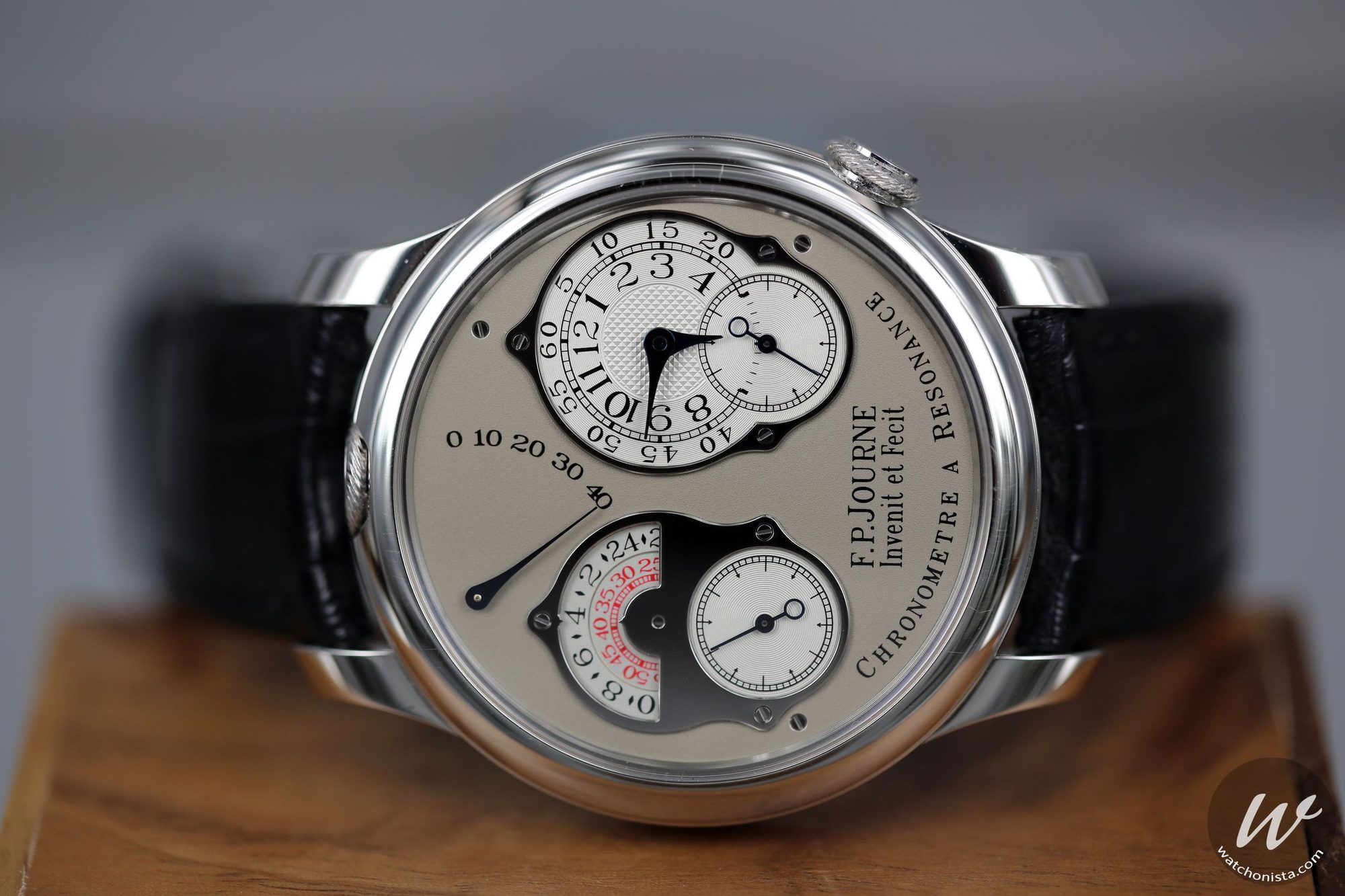 F.P. Journe: 15 years of good resonances | Watchonista