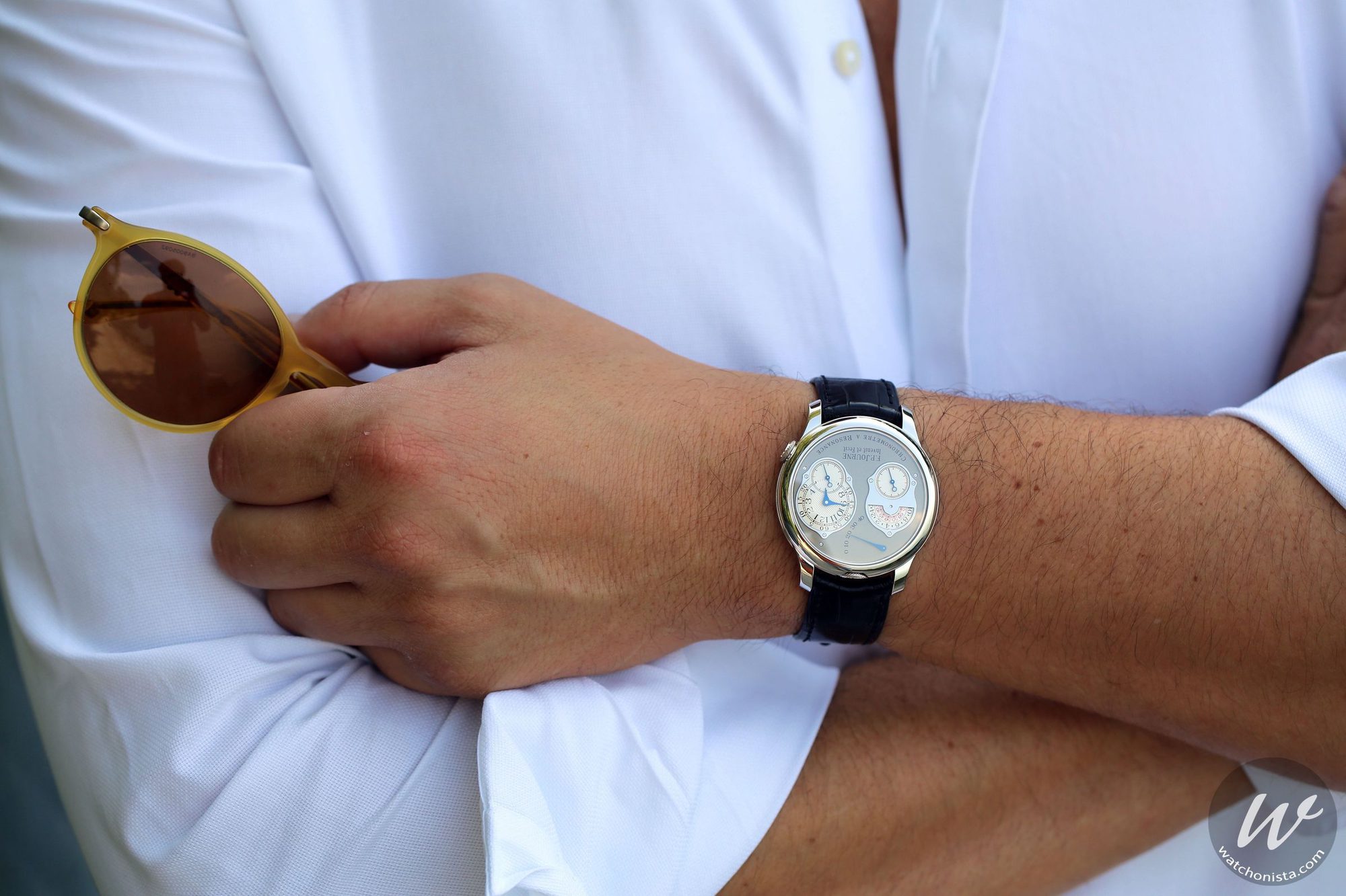 F.P. Journe: 15 years of good resonances | Watchonista