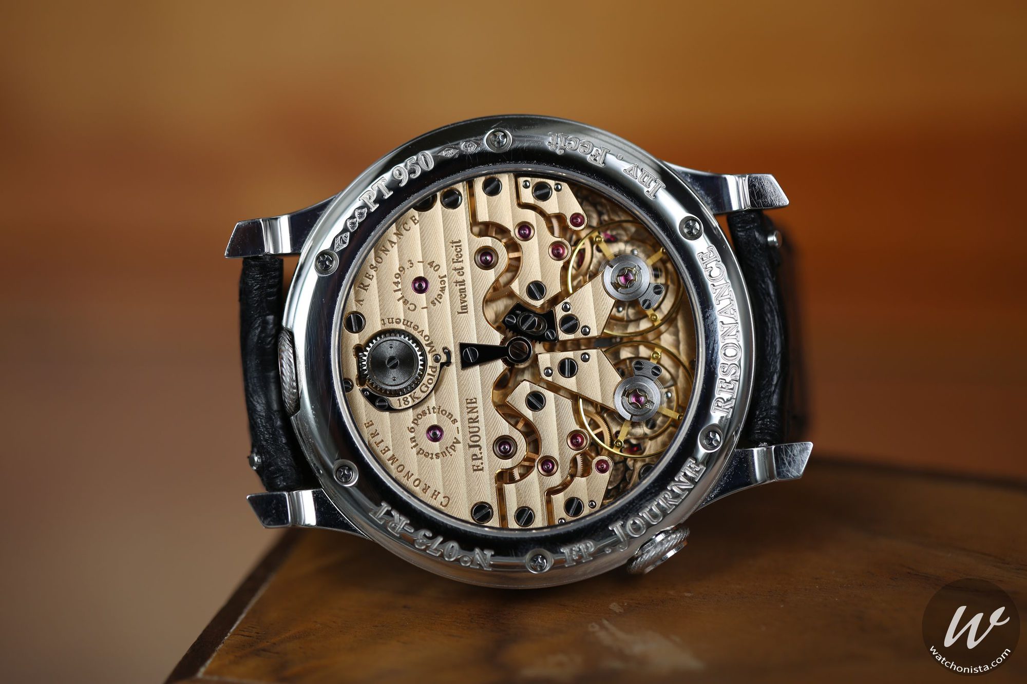 F.P. Journe: 15 years of good resonances | Watchonista