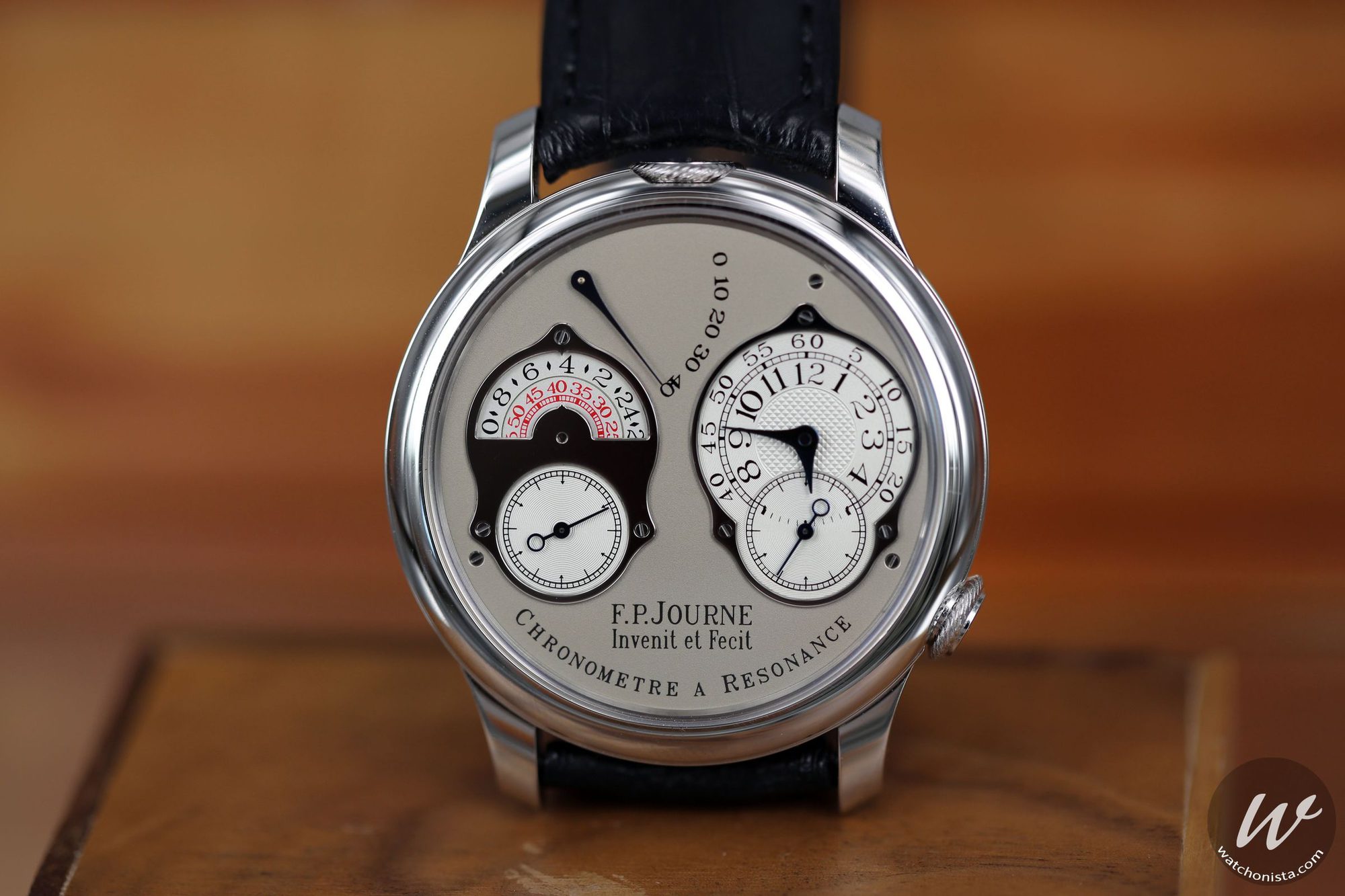 F.P. Journe: 15 years of good resonances | Watchonista