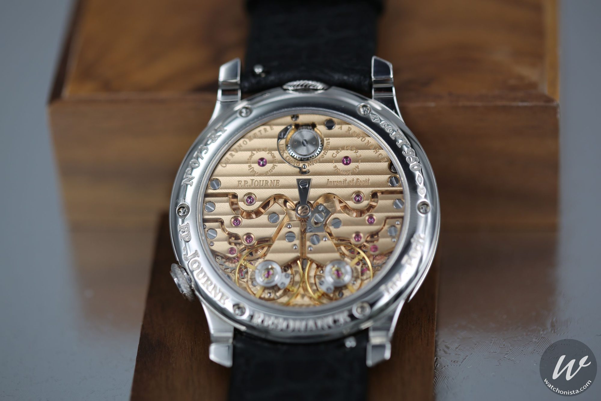F.P. Journe: 15 years of good resonances | Watchonista