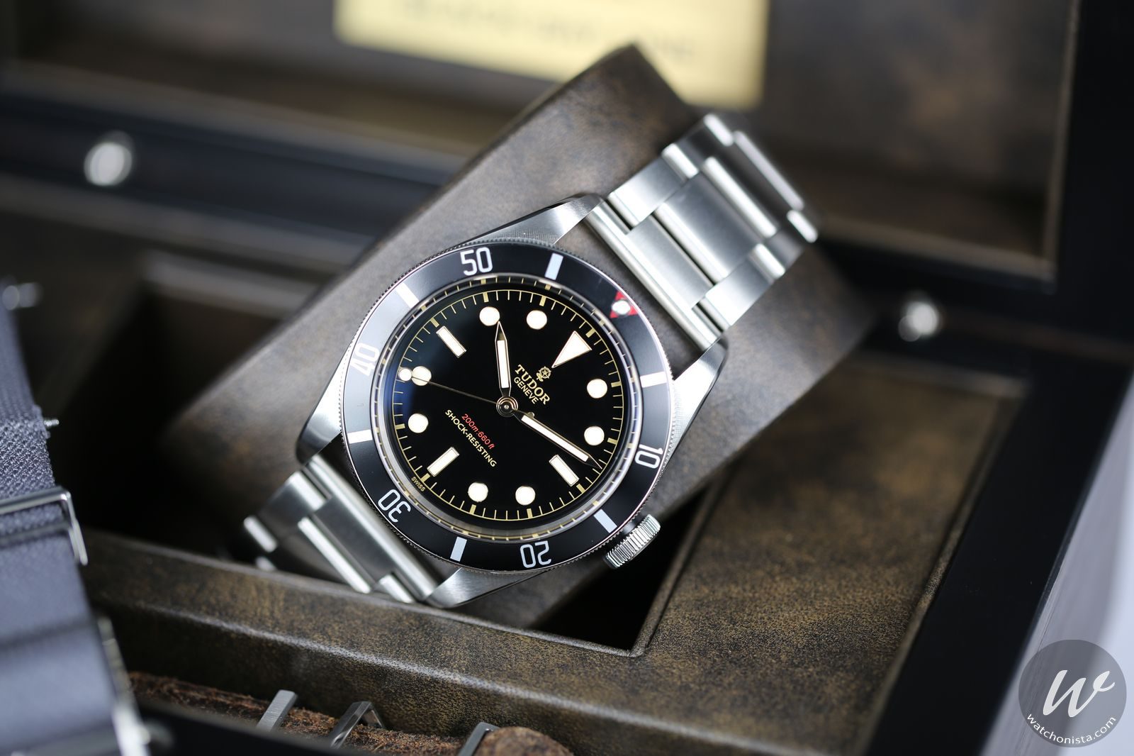 The Uniqueness of Tudor Black bay One | Watchonista