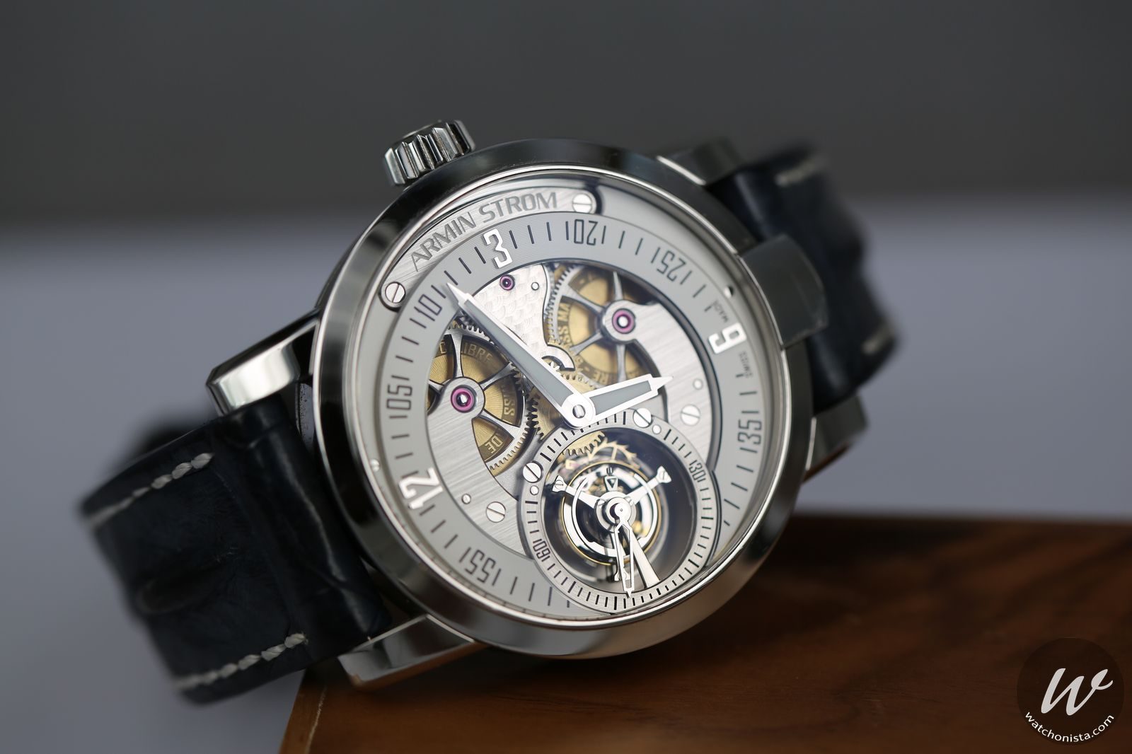 Armin Strom Tourbillon Water: the blue legitimacy of a Manufacture | Watchonista