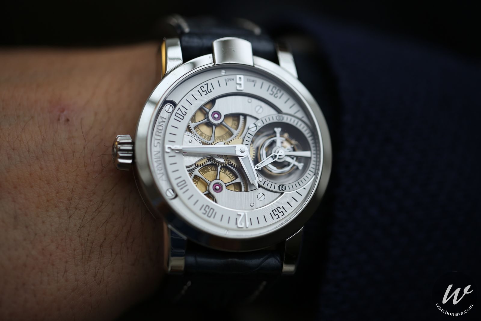 Armin Strom Tourbillon Water: the blue legitimacy of a Manufacture | Watchonista