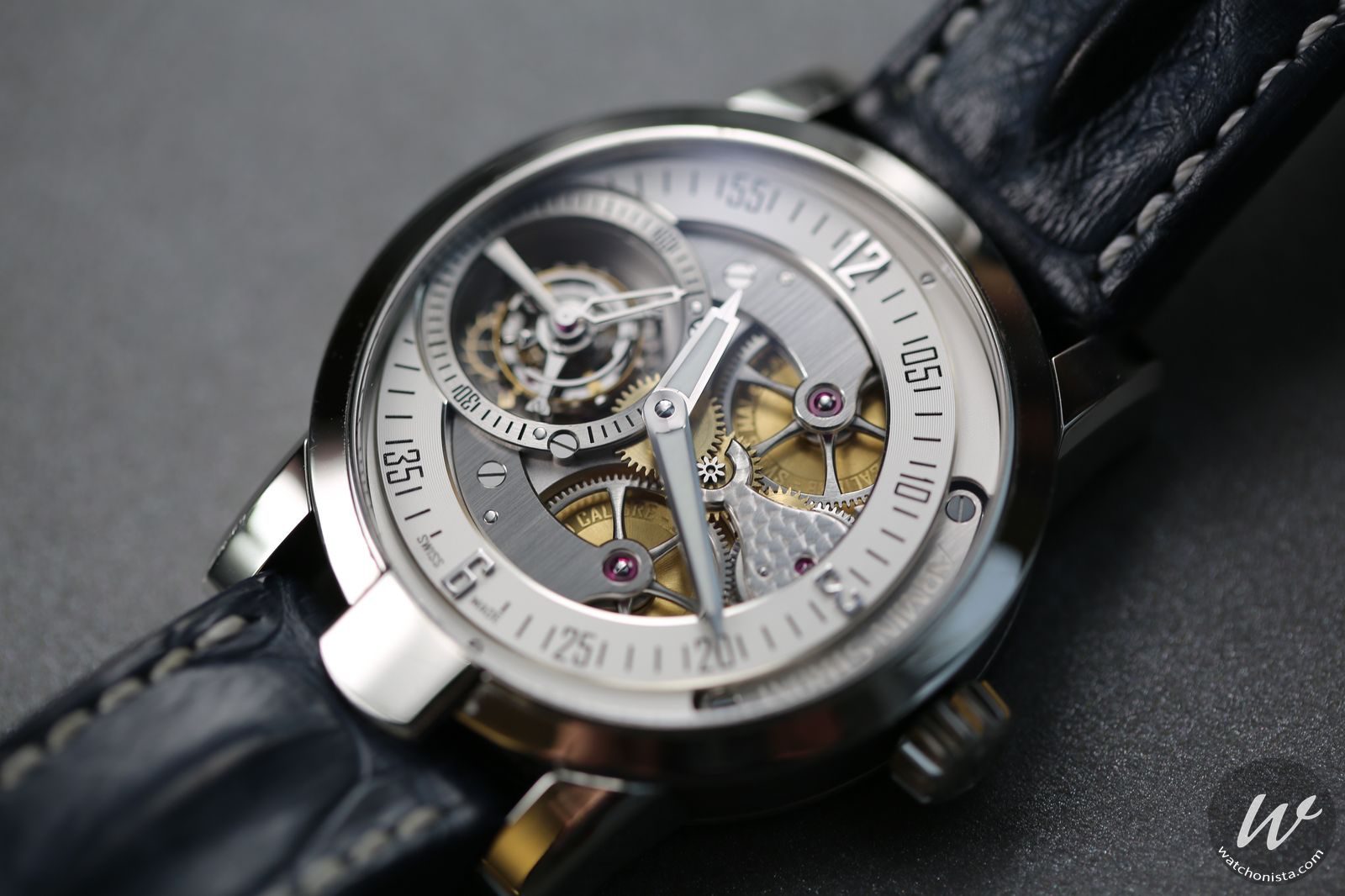 Armin Strom Tourbillon Water: the blue legitimacy of a Manufacture | Watchonista