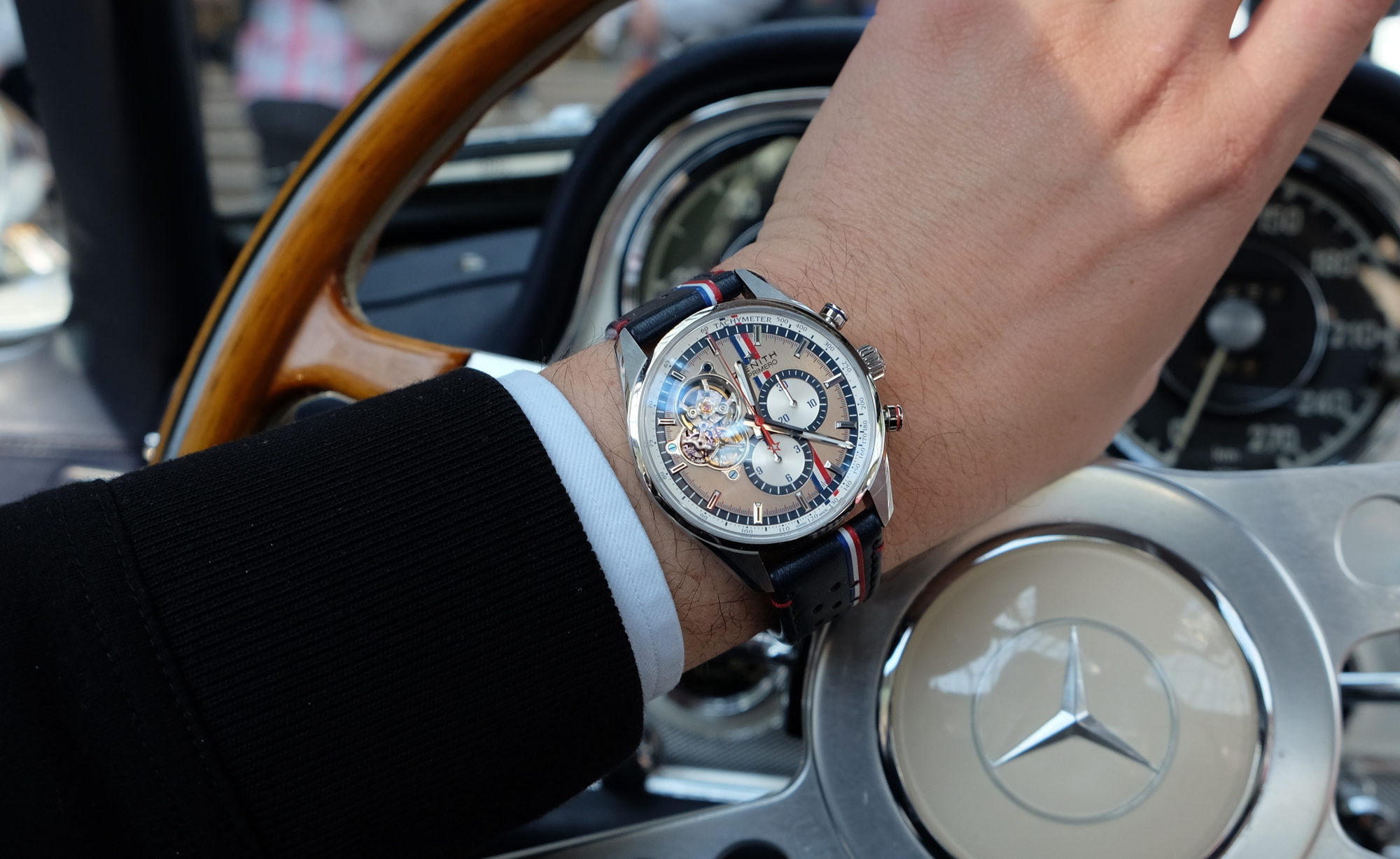 Classic cars: Zenith’s Auto Tour on the roads of France | Watchonista