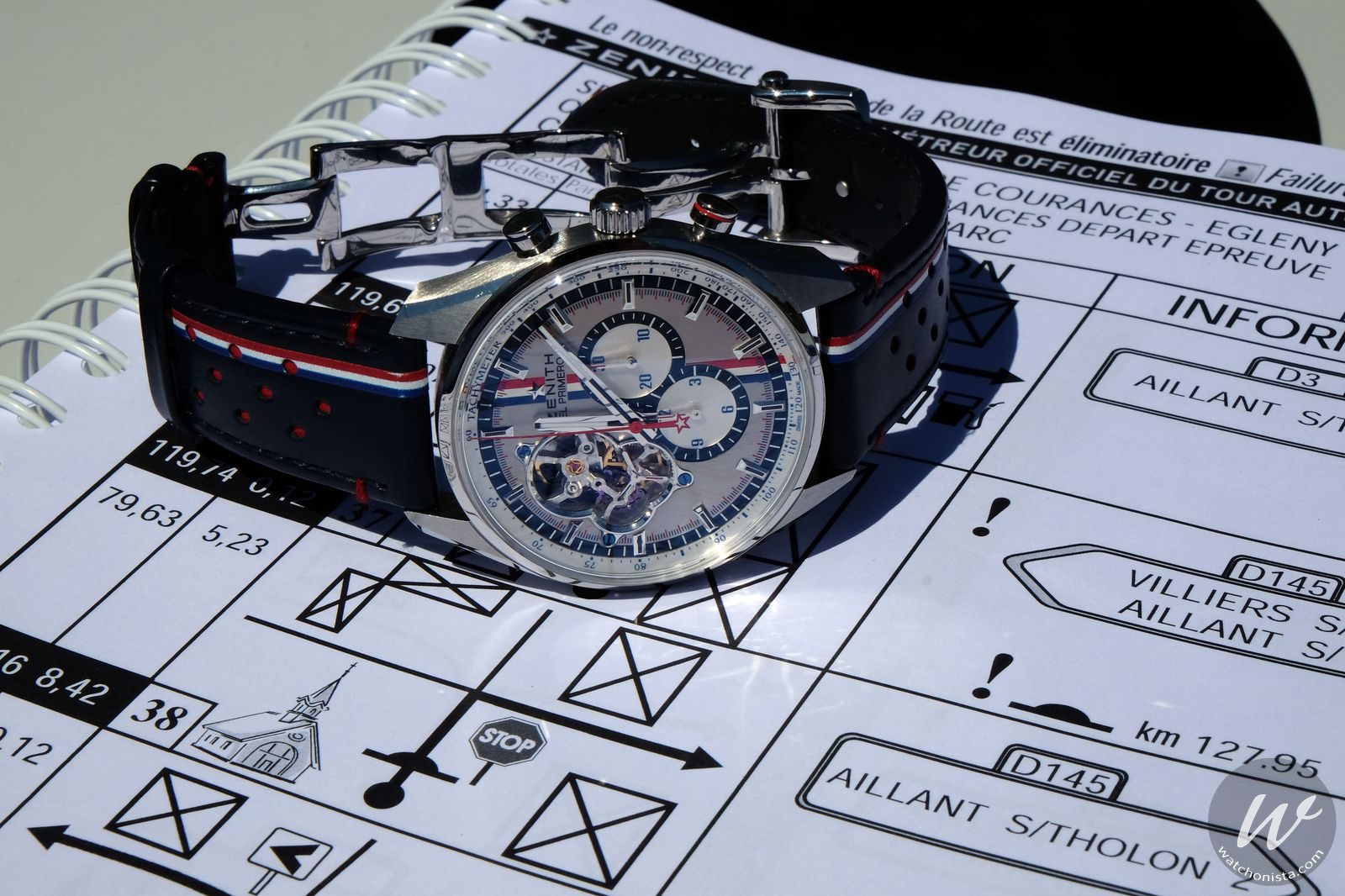 Classic cars: Zenith’s Auto Tour on the roads of France | Watchonista