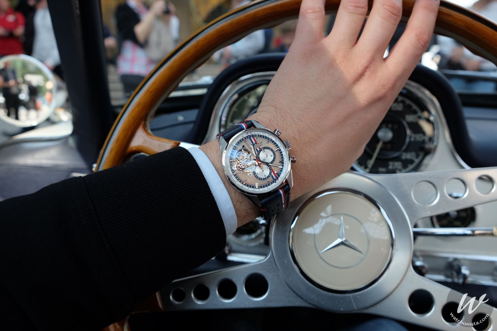 Classic cars: Zenith’s Auto Tour on the roads of France | Watchonista