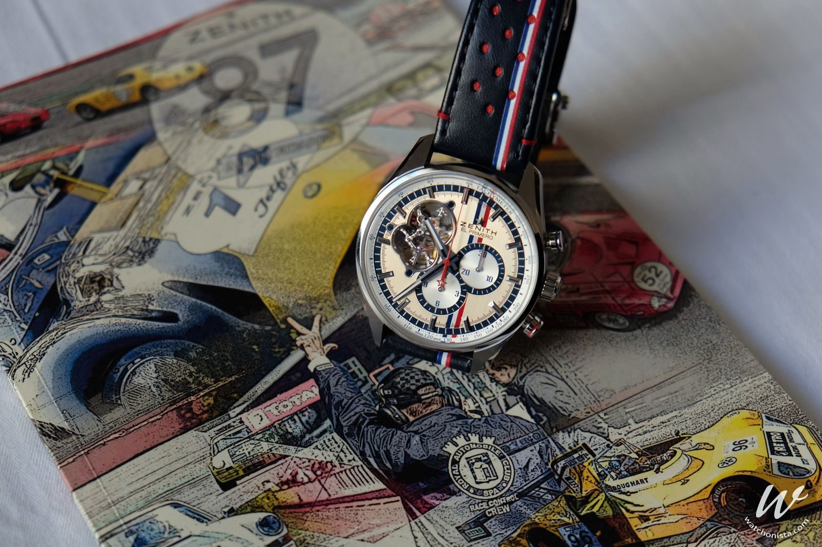 Classic cars: Zenith’s Auto Tour on the roads of France | Watchonista