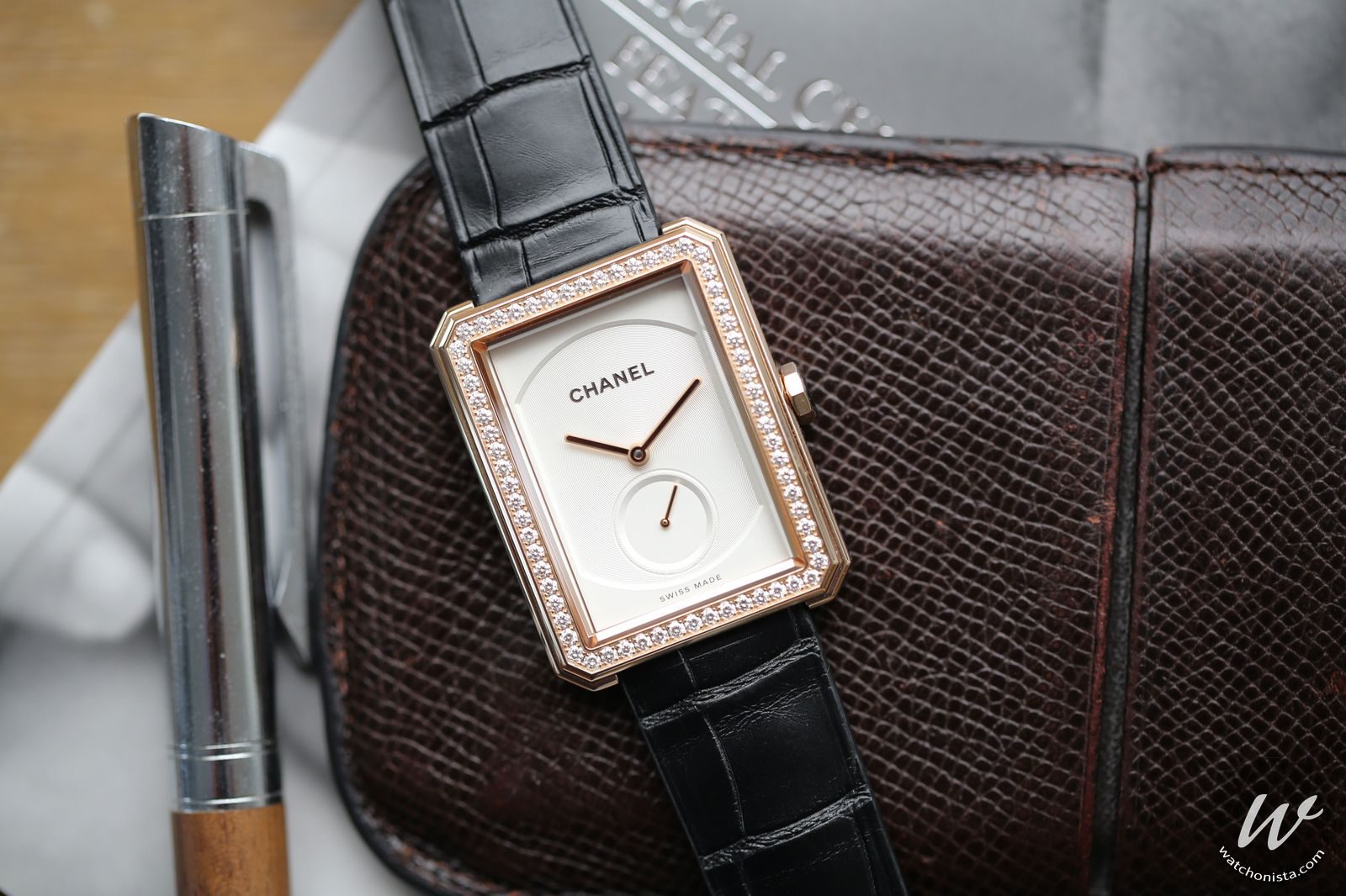 A Day with my Chanel Boyfriend | Watchonista