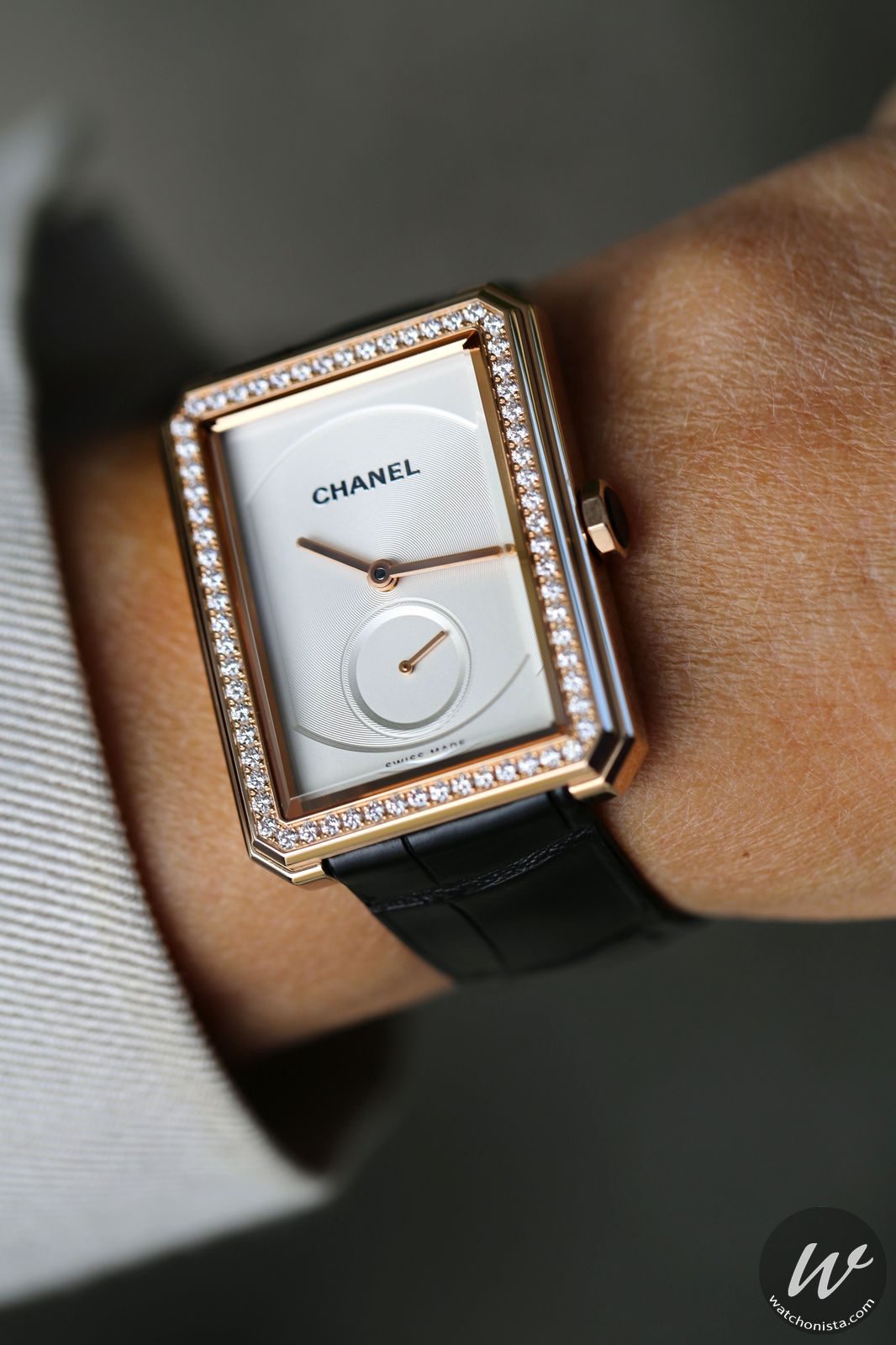 A Day with my Chanel Boyfriend | Watchonista