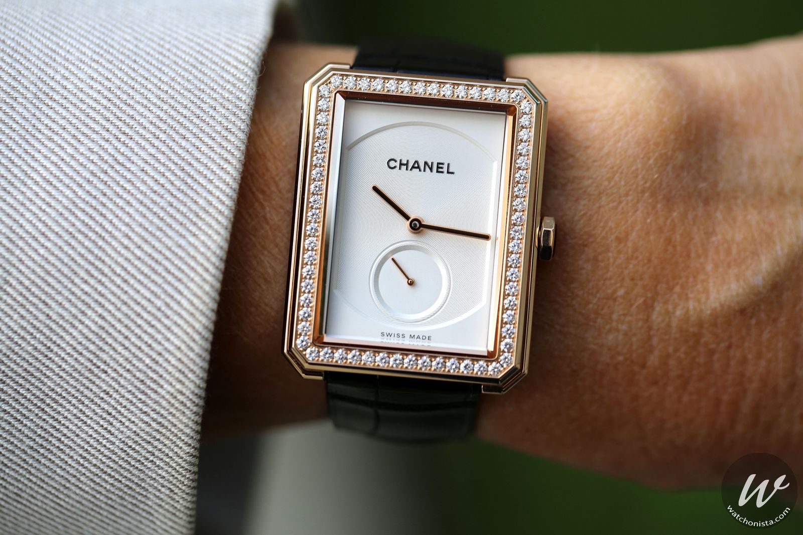 A Day with my Chanel Boyfriend | Watchonista