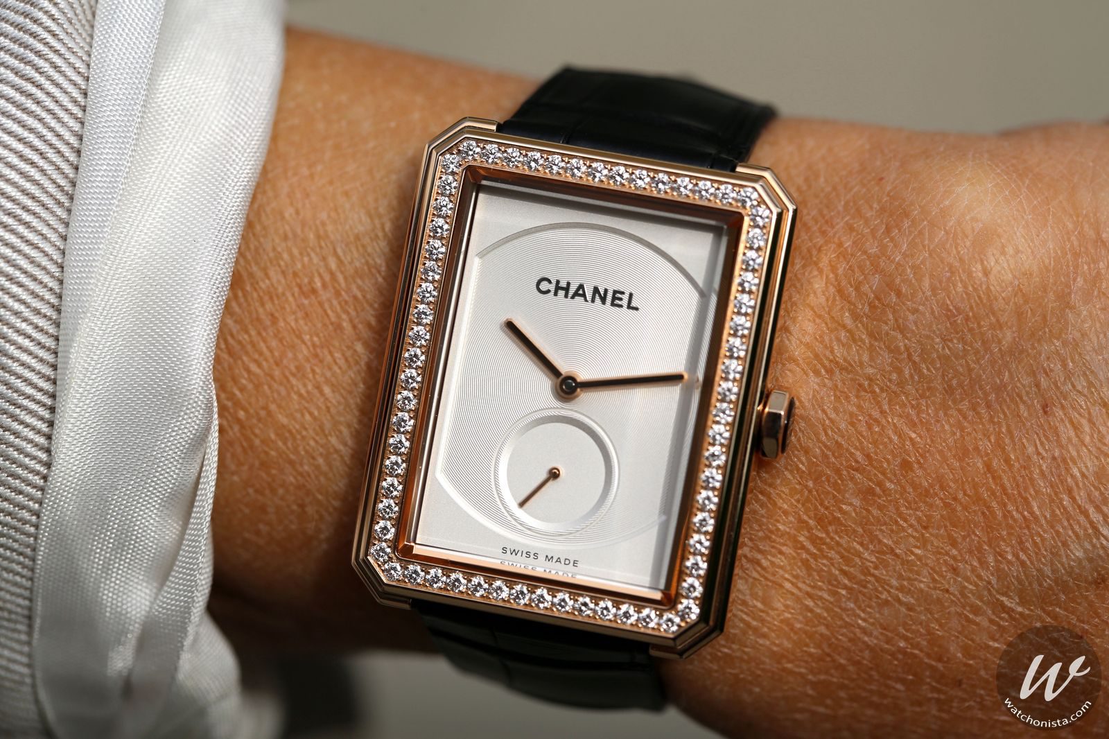 A Day with my Chanel Boyfriend | Watchonista